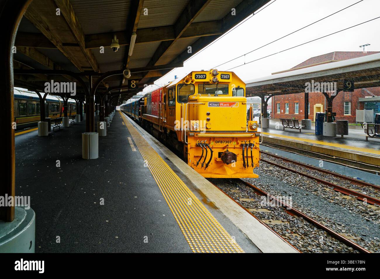 Wellington Railway Station, Wellington, north island, Aotearoa / New ...