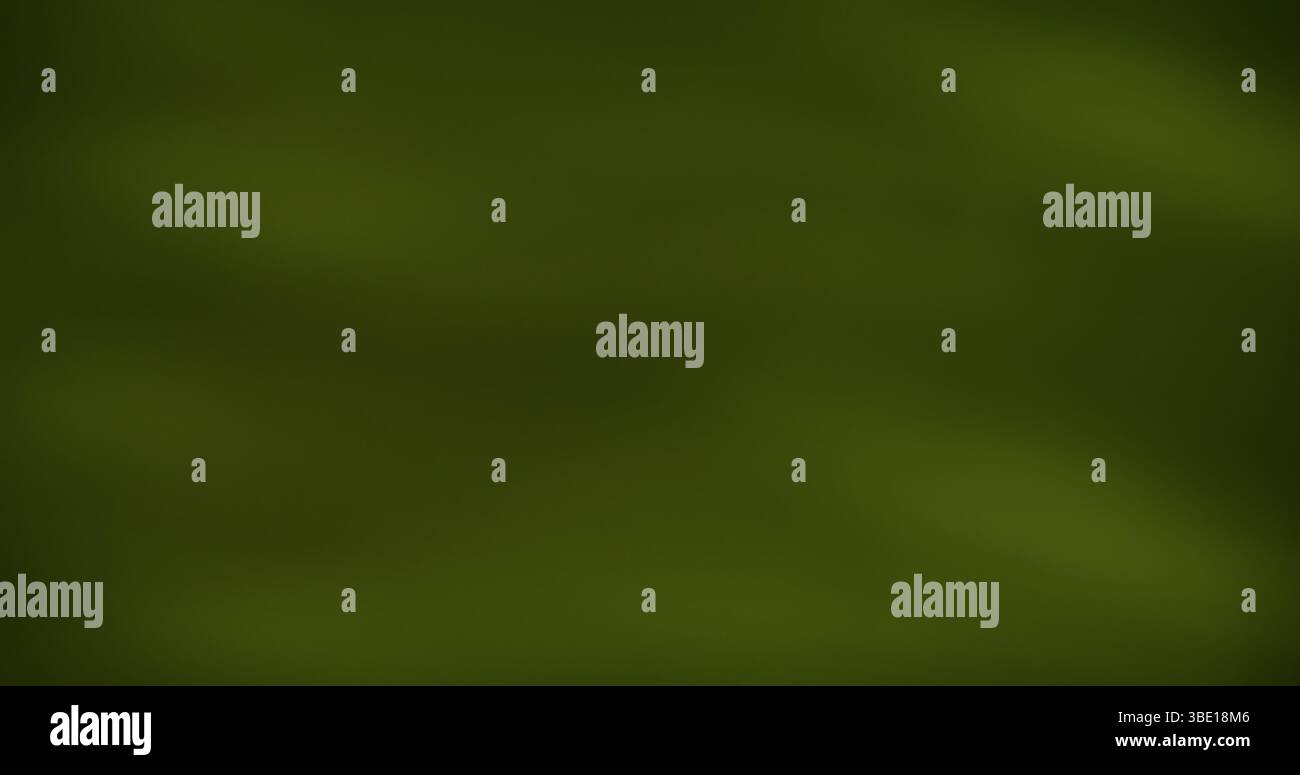 Green glow. Blurred gradient. Defocused radiant optical lens flare on ...