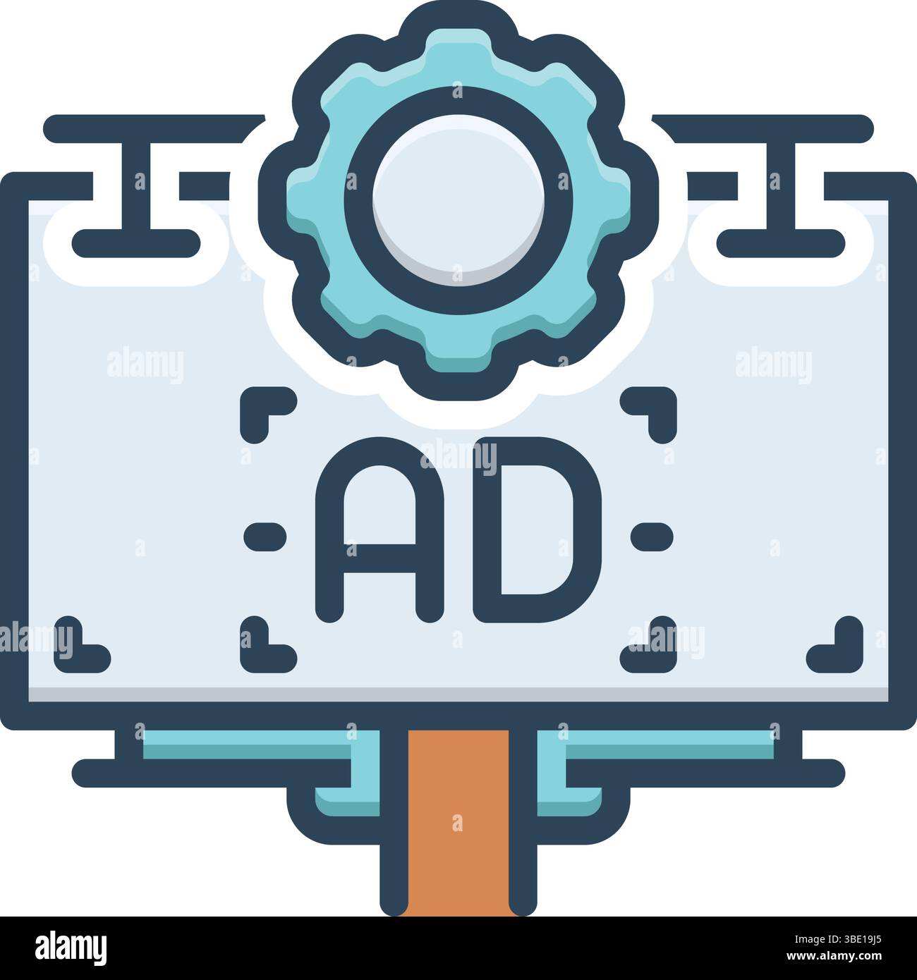 Ad optimization vector vectors hi-res stock photography and images - Alamy