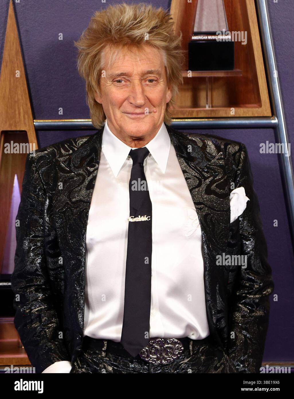 Las Vegas, United States. 26th May, 2025. Rod Stewart arrives for the ...