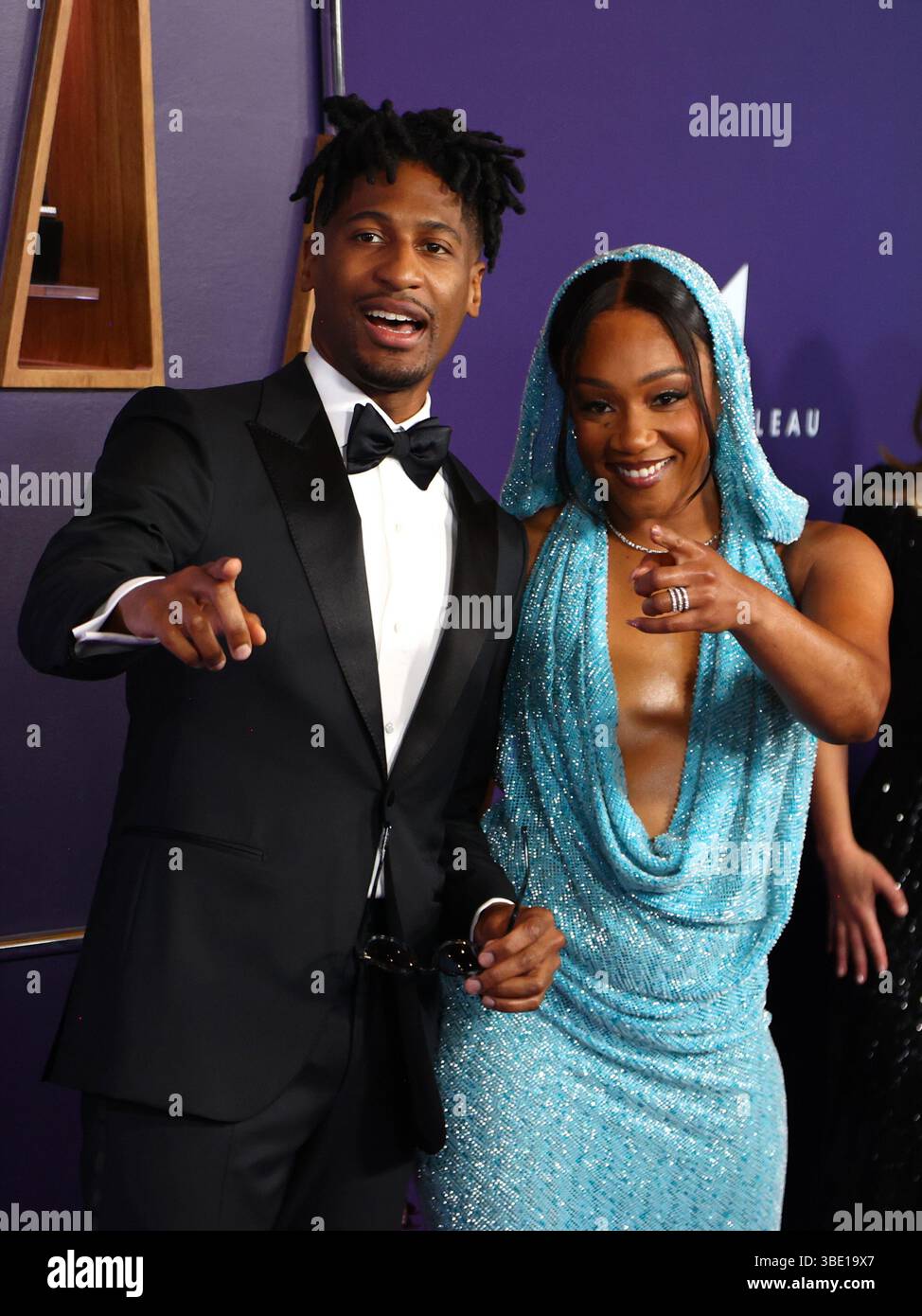Las Vegas, United States. 26th May, 2025. Jon Batiste and Tiffany ...