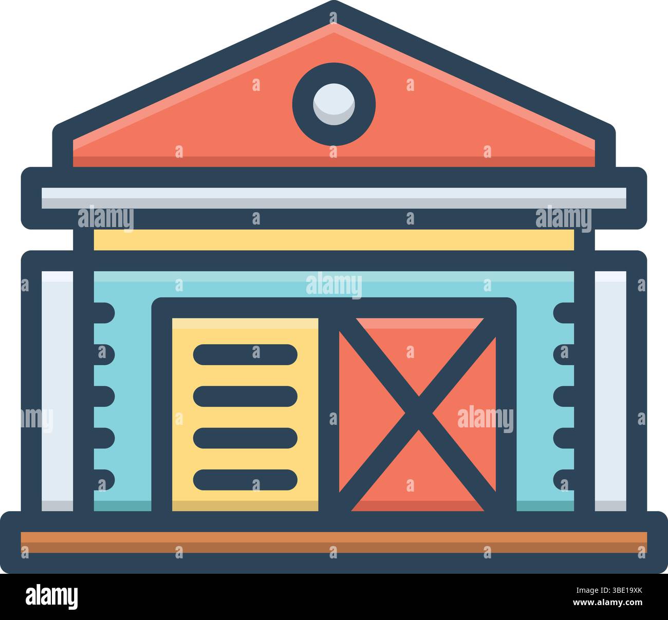 Larder food storage Stock Vector Images - Alamy