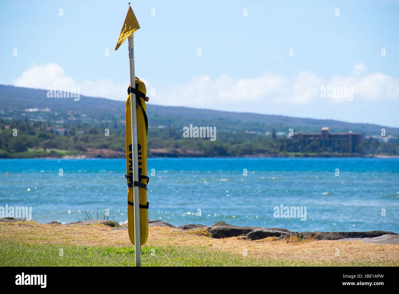 Kalama beach park hawaii hi-res stock photography and images - Alamy
