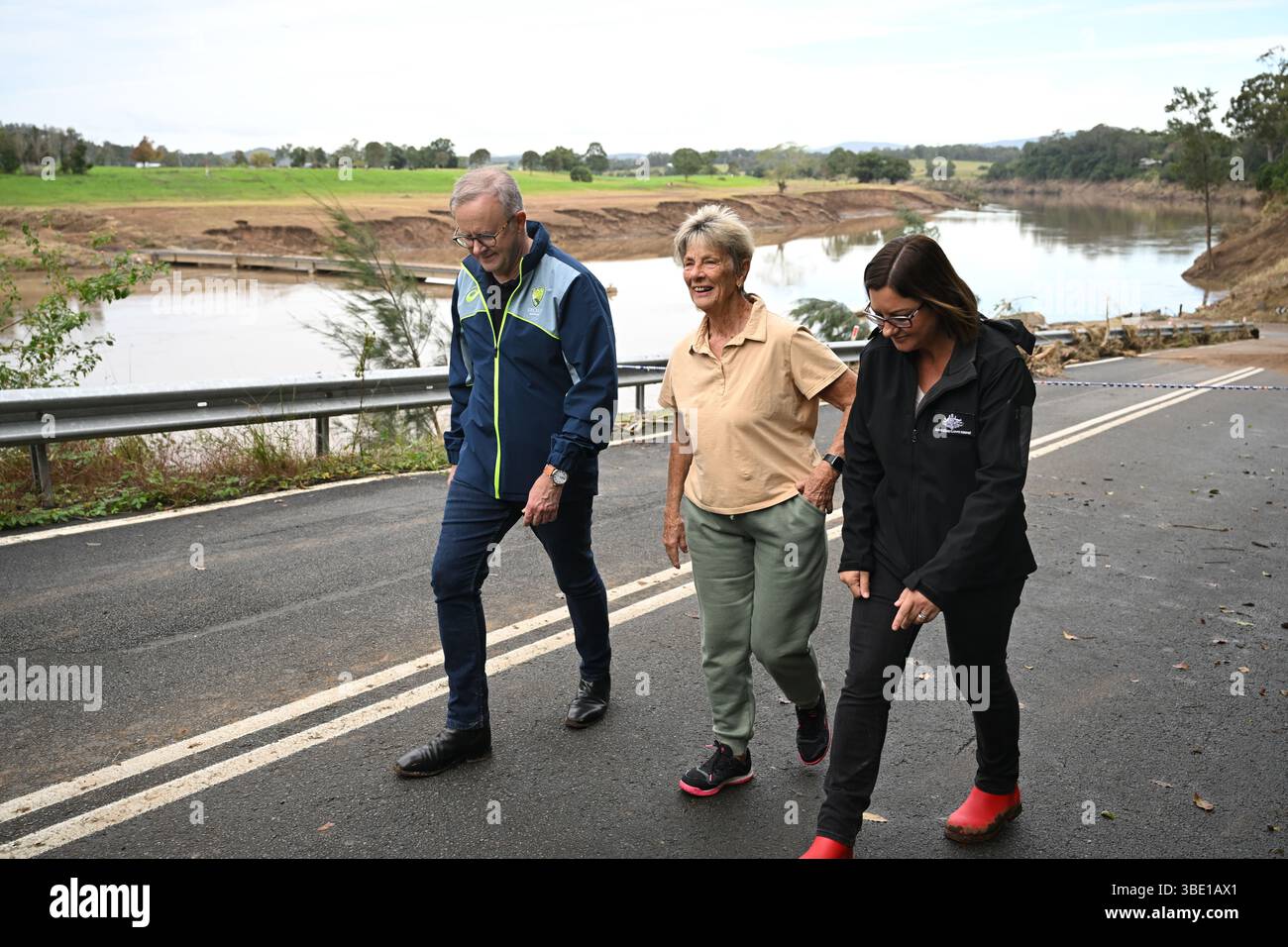 Taree, Australia. 27th May, 2025. Australian Prime Minister Anthony ...