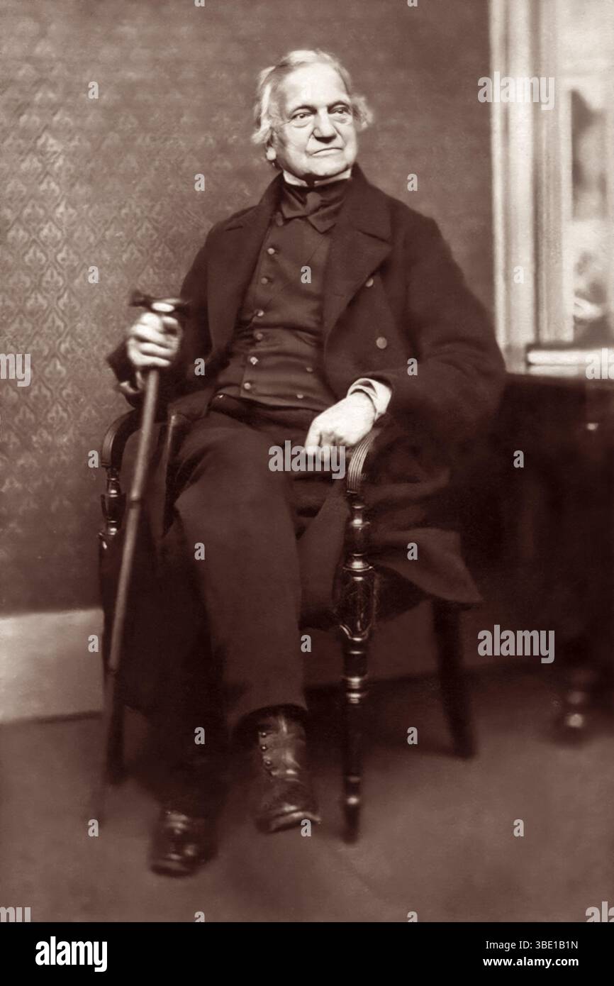 Adam Sedgwick (1785-1873), a founder of modern geology who proposed the ...