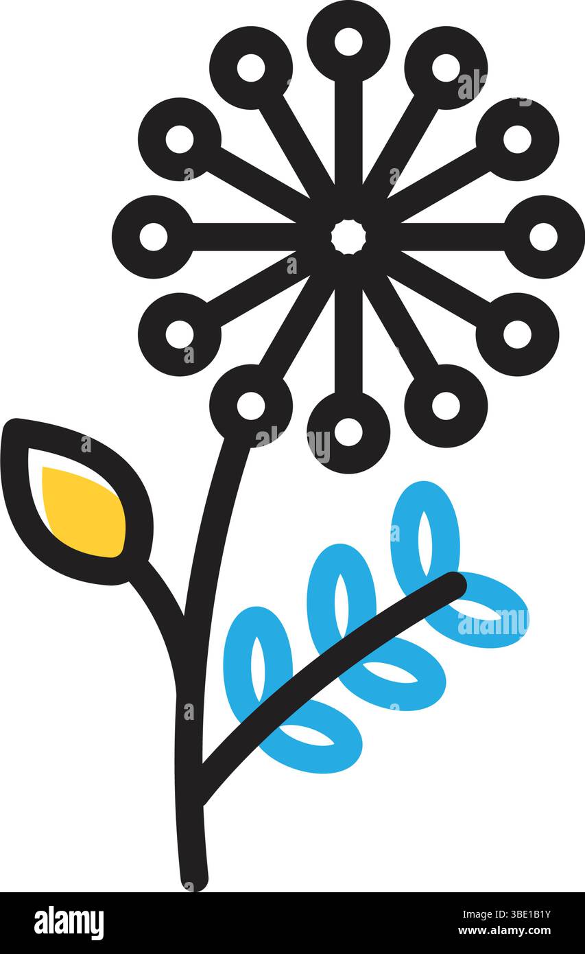 Touch flower Cut Out Stock Images & Pictures - Alamy