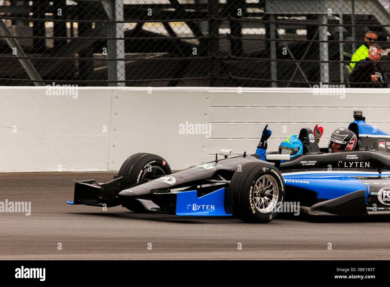 INDIANAPOLIS, INDIANA - May 25: Retired NFL football player and Fox ...