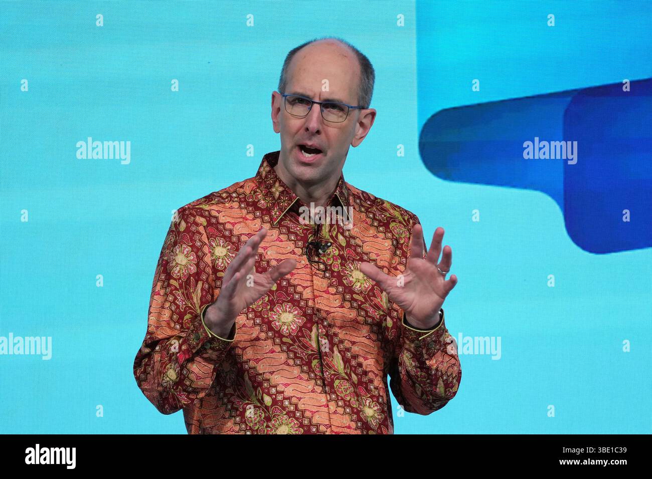 Microsoft Executive Vice President Cloud + AI Group Scott Guthrie ...