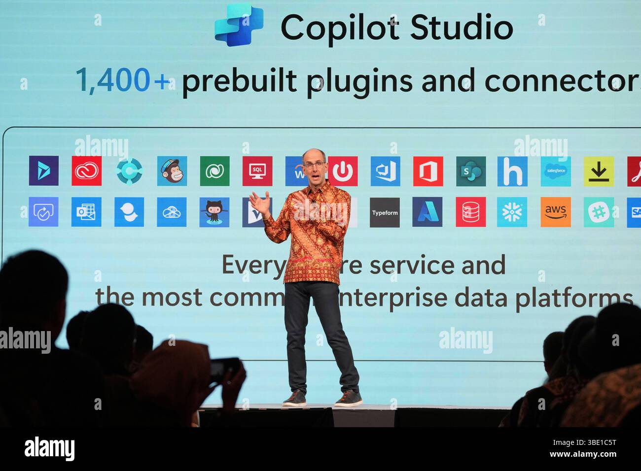 Microsoft Executive Vice President Cloud + AI Group Scott Guthrie ...