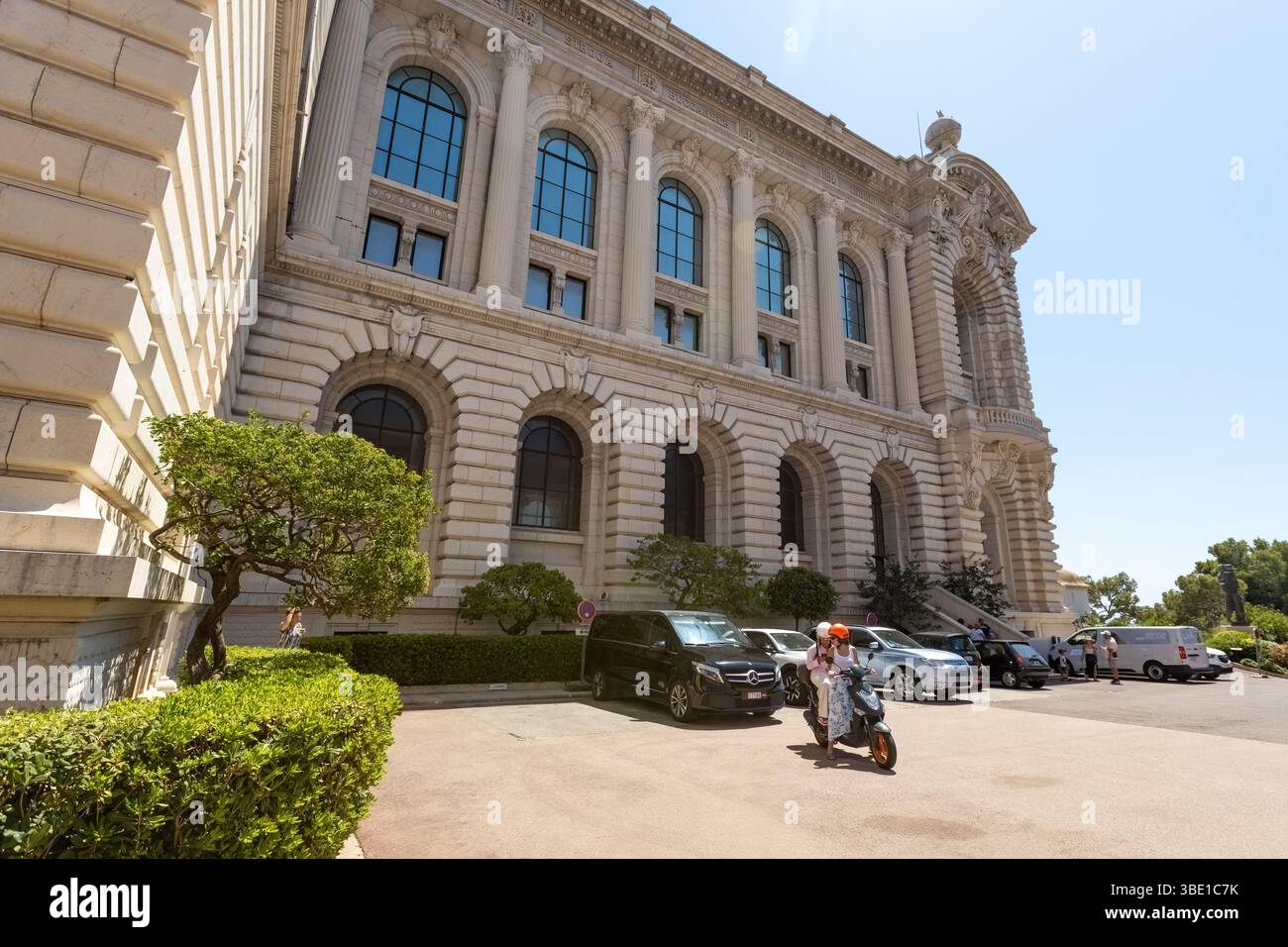 Museum Oceanographique de Monaco, an oceanographic museum located in ...