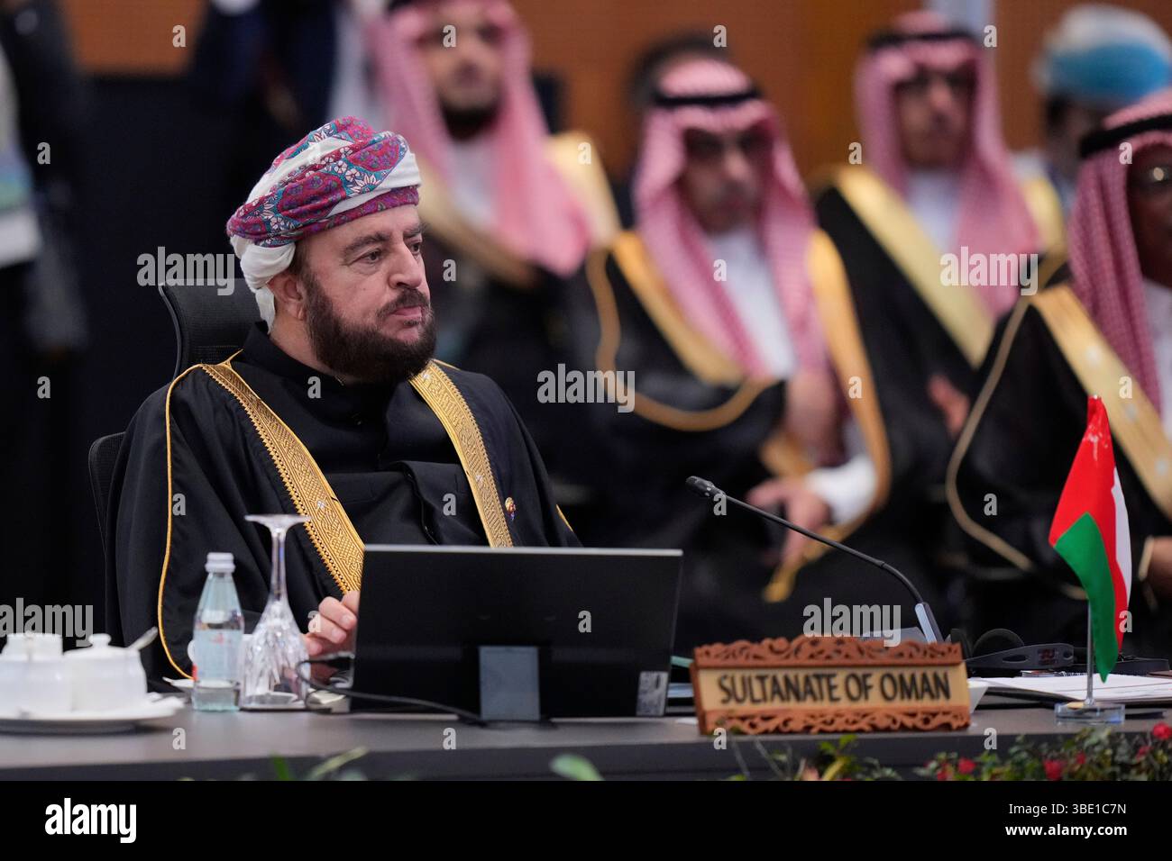 Oman's Deputy Prime Minister for Relations and International Affairs ...