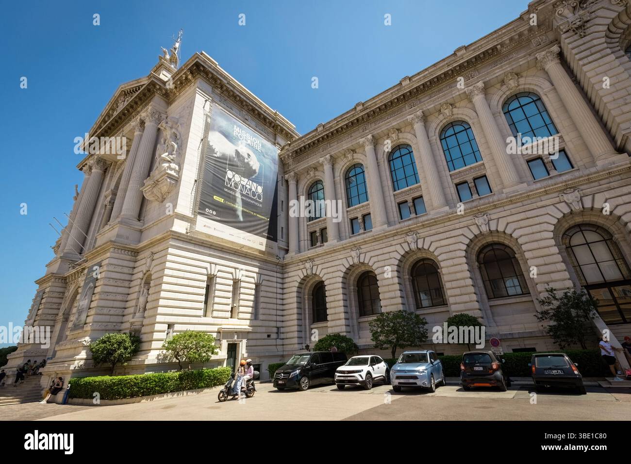 Museum Oceanographique de Monaco, an oceanographic museum located in ...