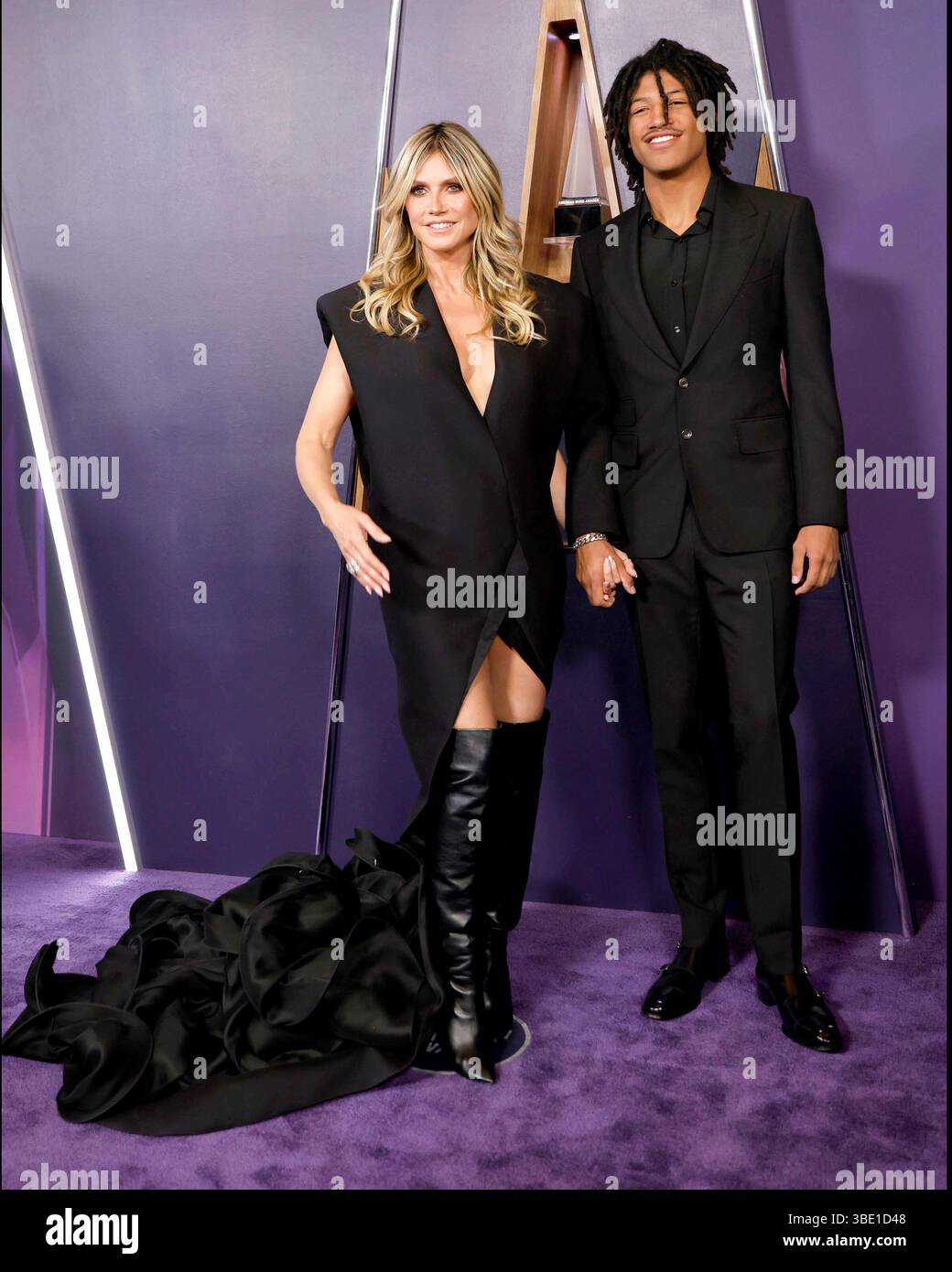May 26, 2025, Las Vegas, Ca, USA: LAS VEGAS - MAY 26: Heidi Klum, Henry ...