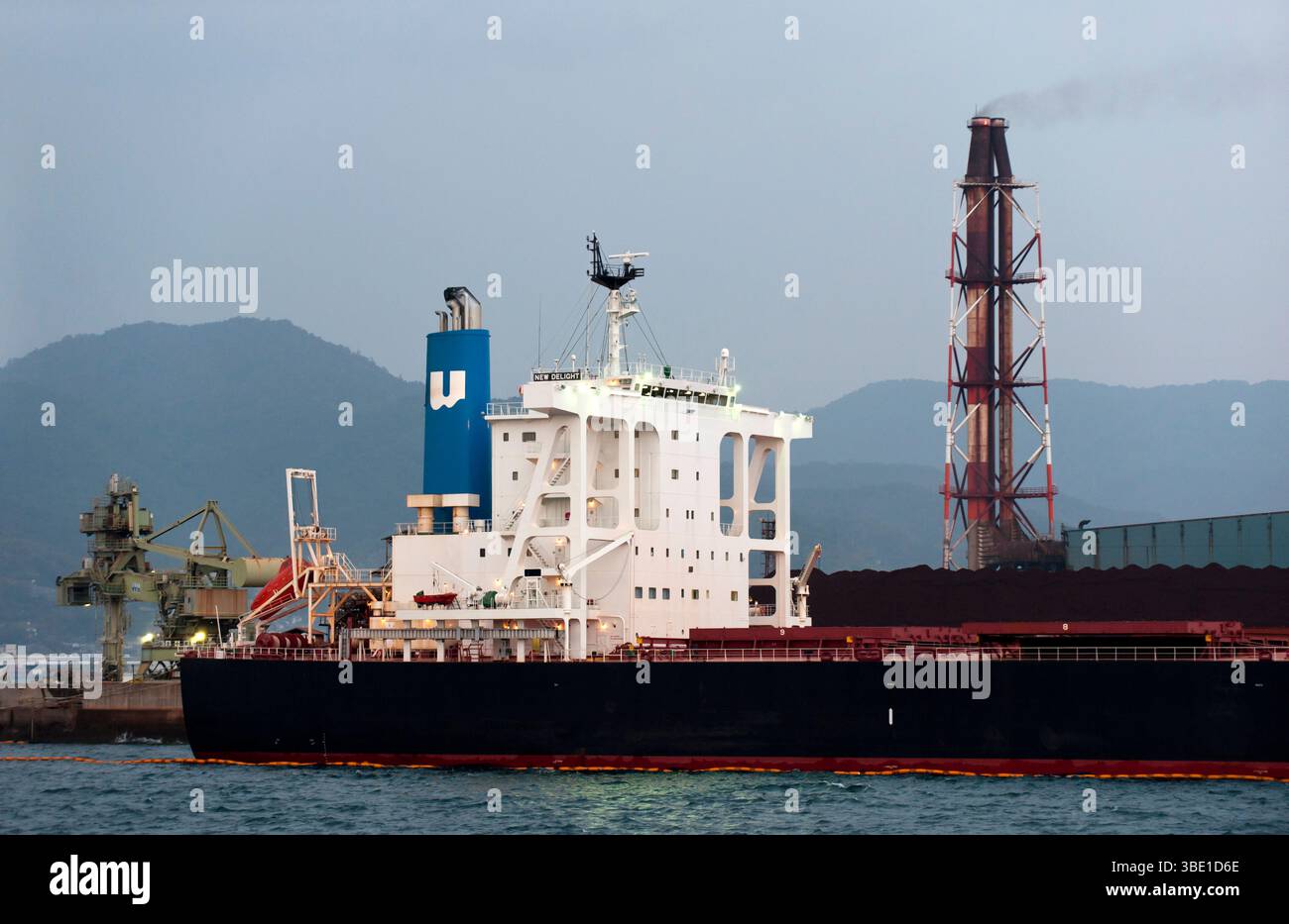 Kure, an industrial port in Hiroshima Prefecture, is a center for ...