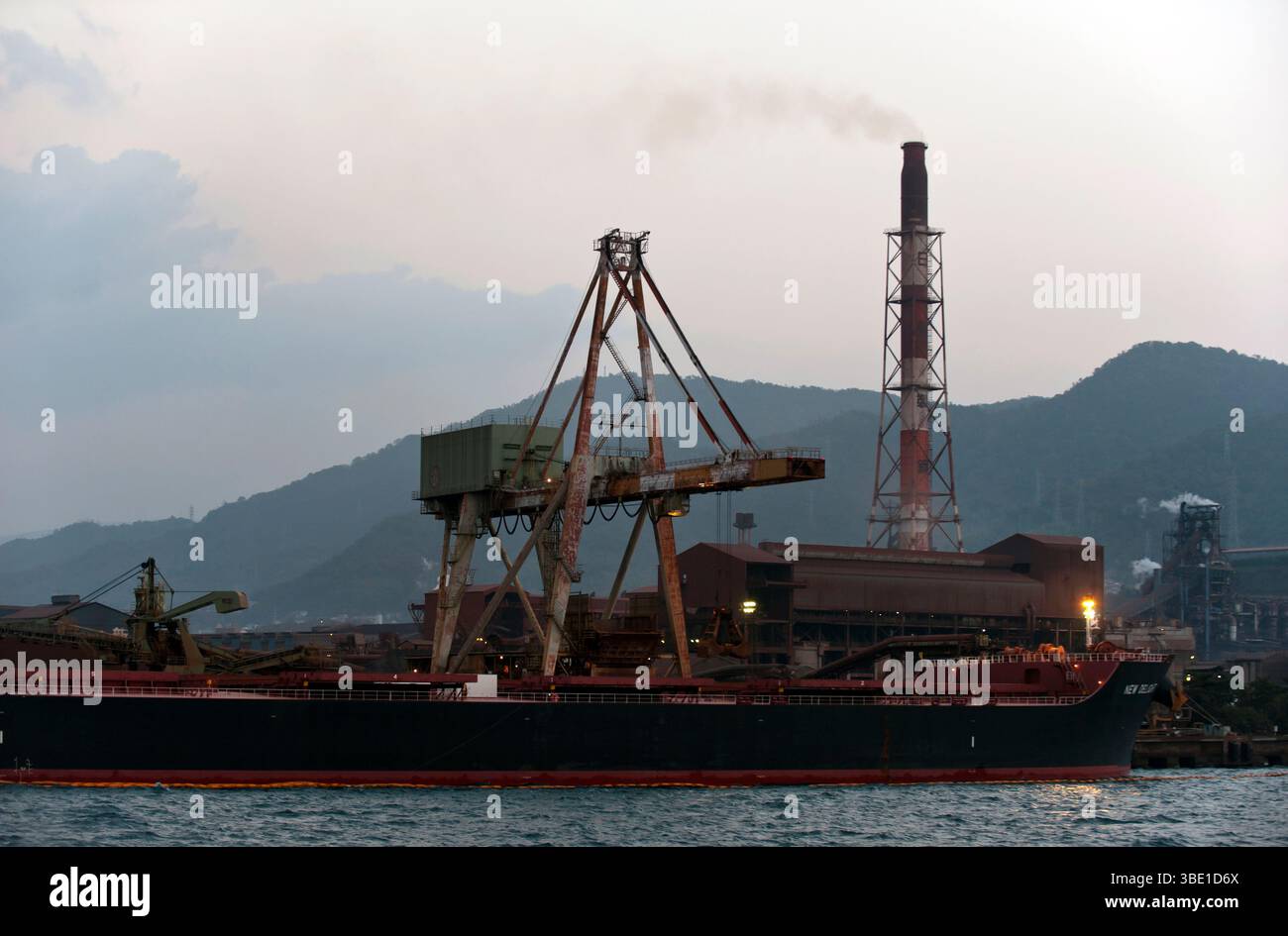 Kure, an industrial port in Hiroshima Prefecture, is a center for ...
