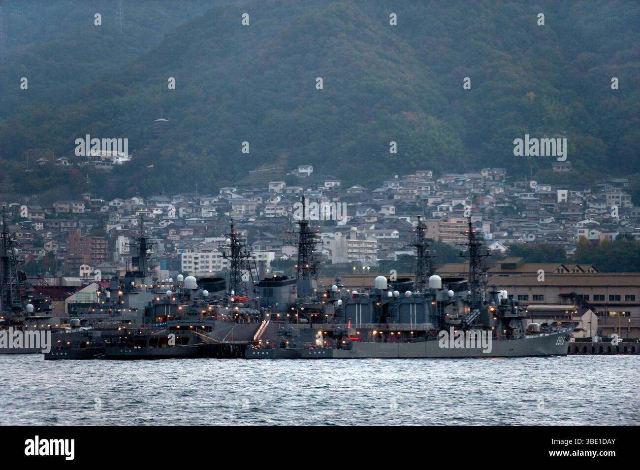 During the Pacific War, Kure acted as the Imperial Japanese Navy's ...