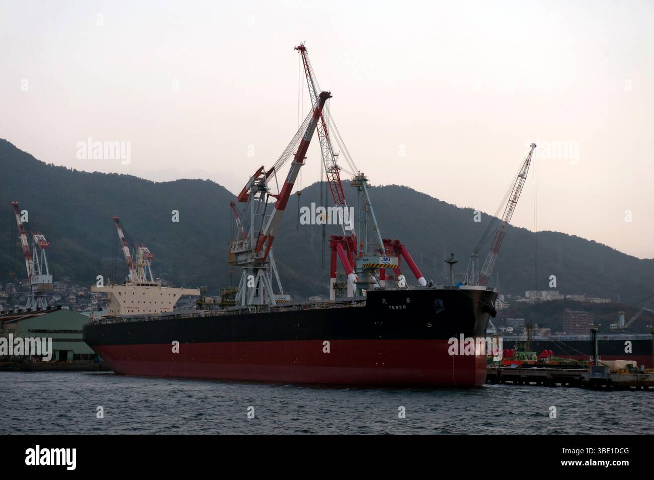 Kure, an industrial port in Hiroshima Prefecture, is a center for ...