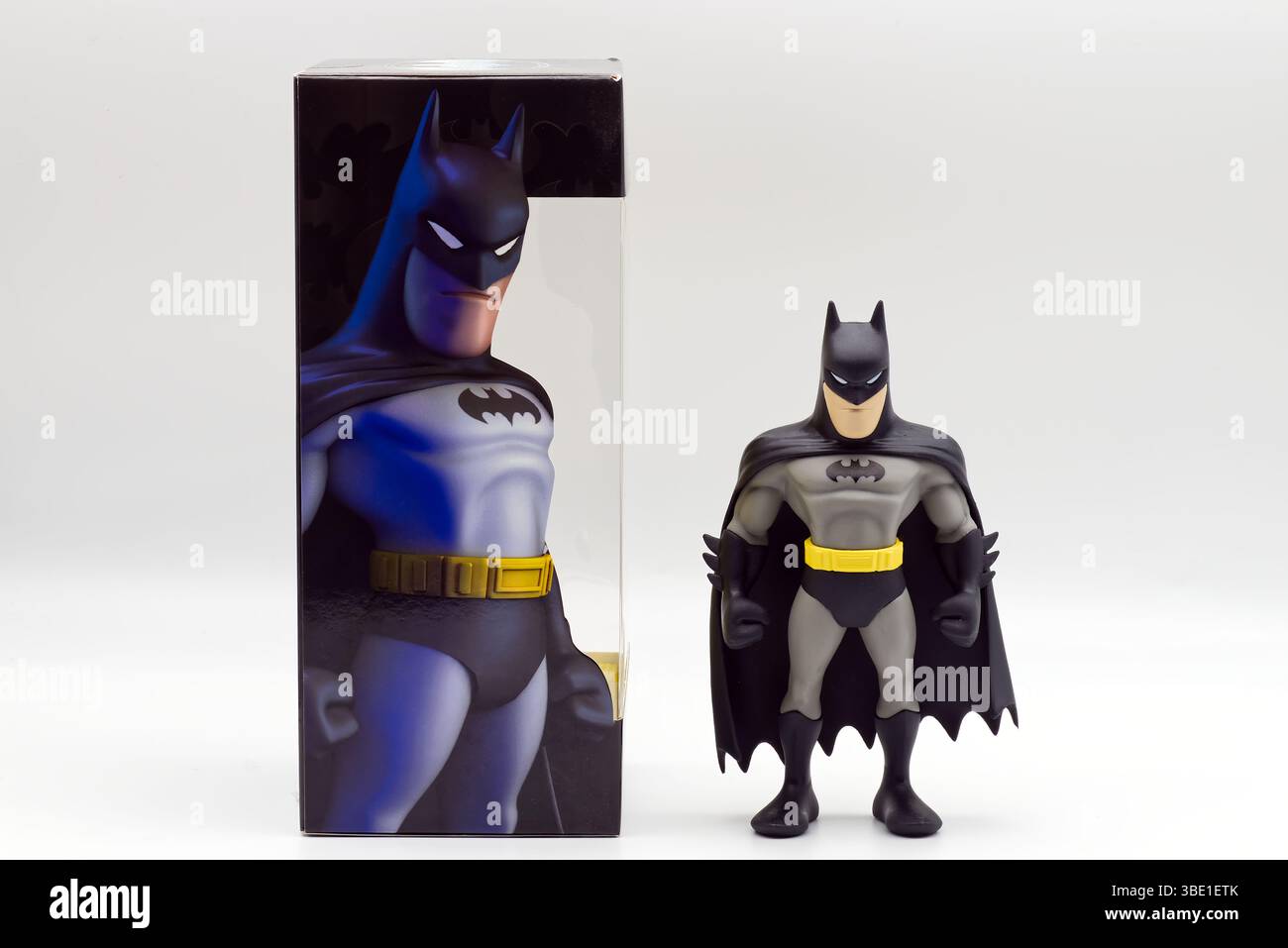 Batman vinyl figure by Minix Collectible Figurines with packging ...