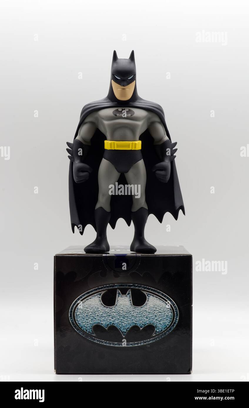 Batman vinyl figure by Minix Collectible Figurines with packging ...