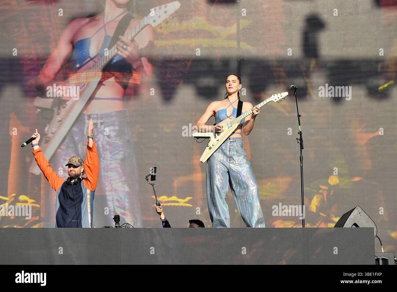 Napa, USA. 24th May, 2023. SOFI TUKKER - Tucker Halpern and Sofia ...