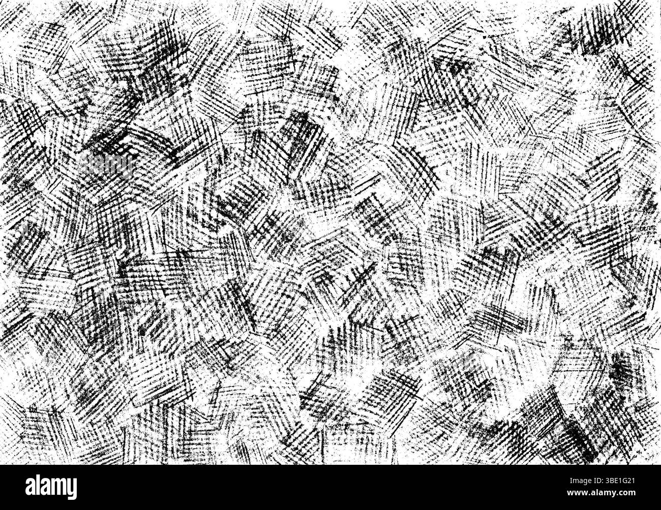 Background filled with texture drawn with pencils. Black colors ...