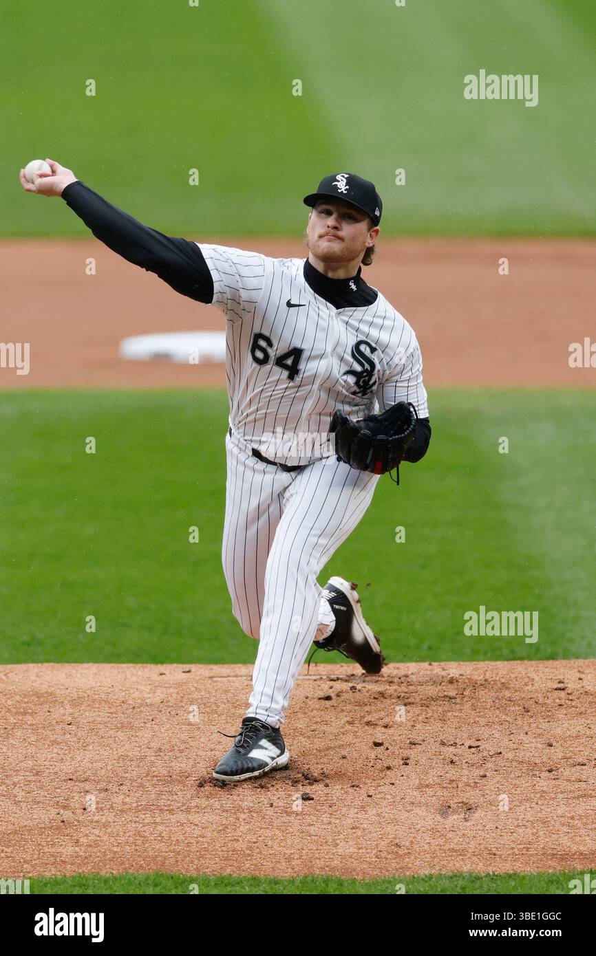CHICAGO, IL - MAY 21: Chicago White Sox pitcher Shane Smith #64 ...