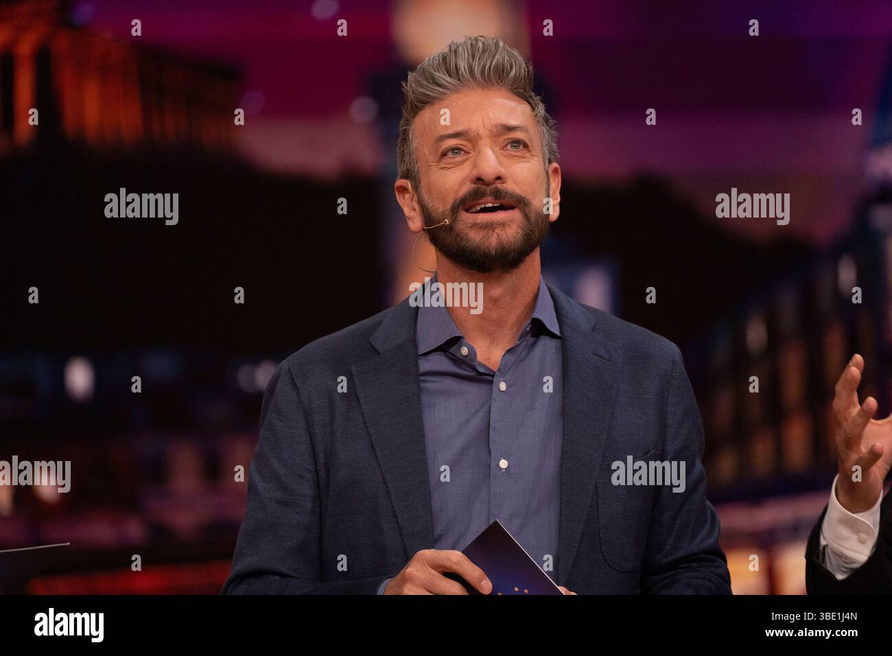 Sergio Assisi attends the fourth episode of the comedy show 'Audiscion ...