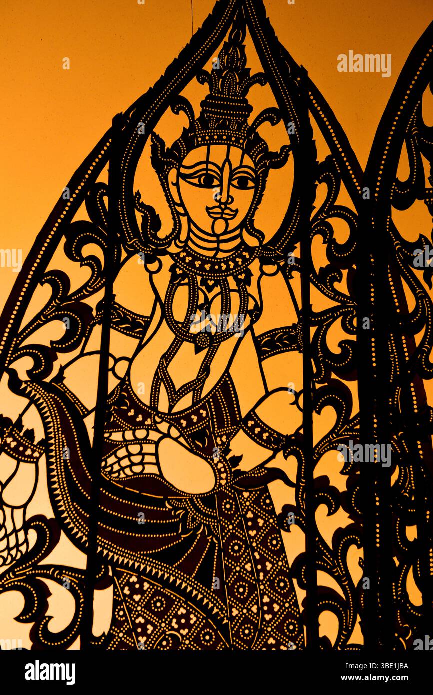 Khmer Shadow Dance Puppet,Siem Reap,Cambodia,South East Asia Stock ...