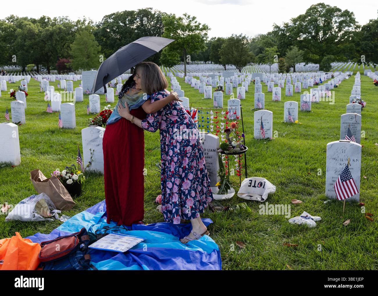 Arlington, U.S.A. 26th May, 2025. Laureen Lopez Berry of California ...