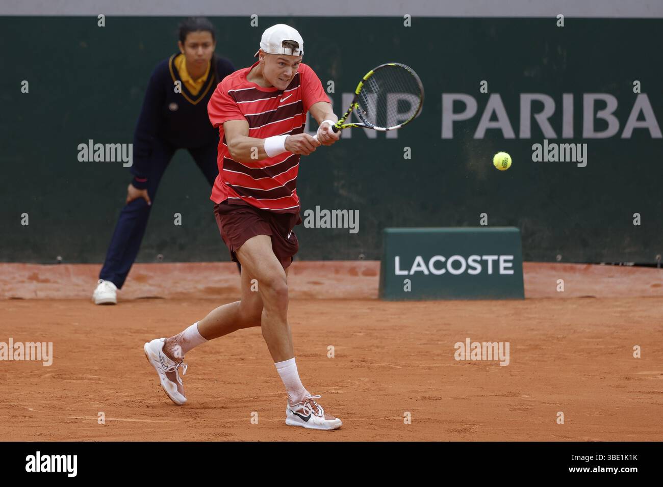 Holger Rune of Denmark during day 2 of Roland-Garros 2025, French Open ...