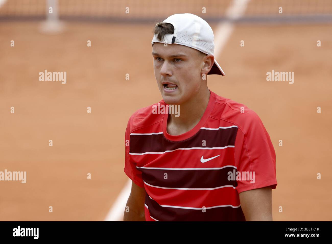Holger Rune of Denmark during day 2 of Roland-Garros 2025, French Open ...