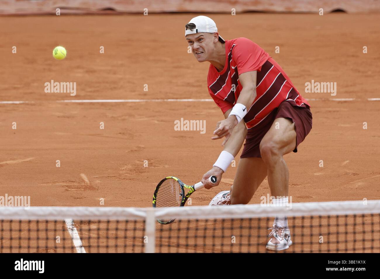 Holger Rune of Denmark during day 2 of Roland-Garros 2025, French Open ...
