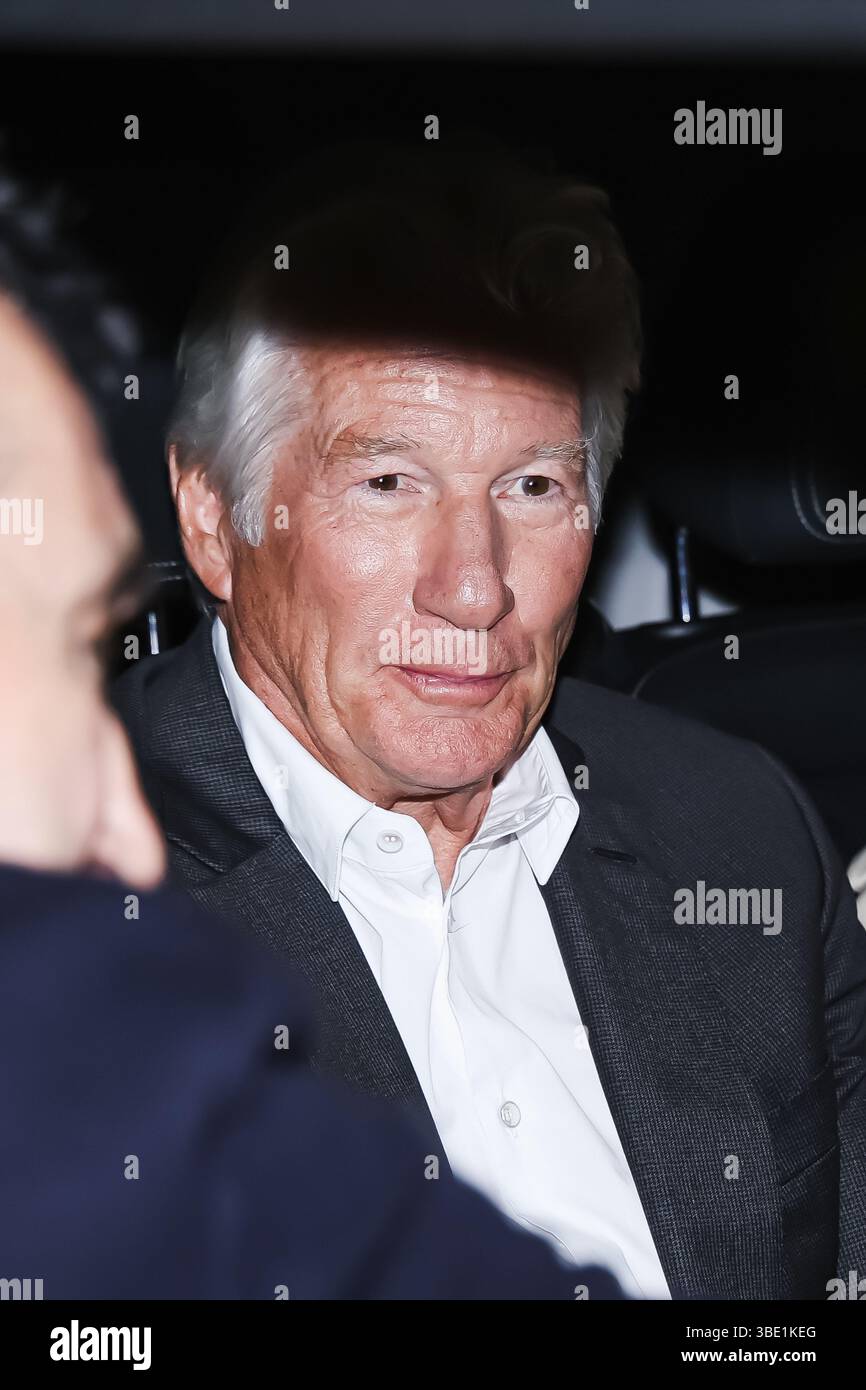 Milan, Italy. 25th May, 2025. Richard Gere (actor and producer) attends ...