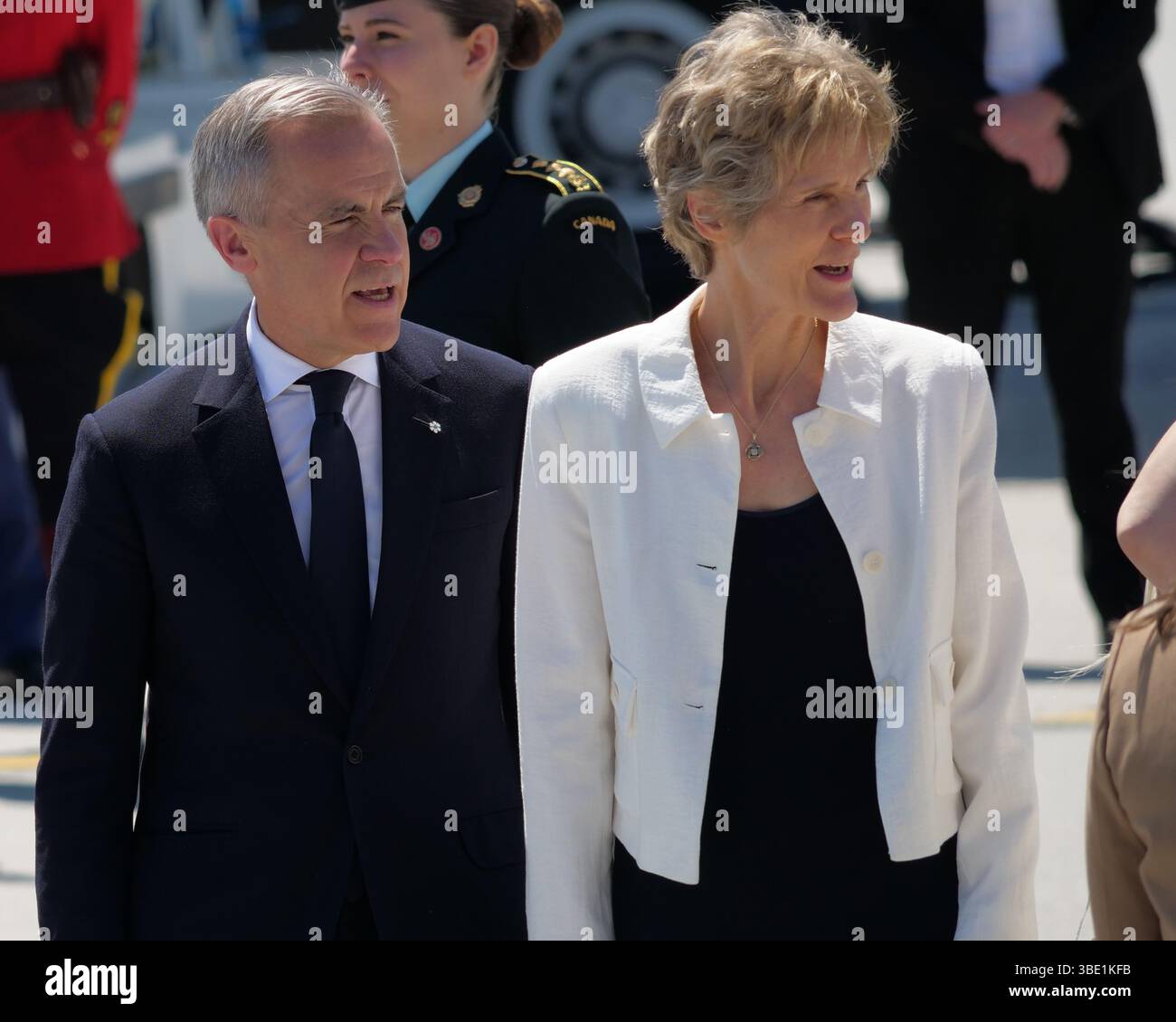 Ottawa, Canada. 26th May, 2025. The Prime Minister of Canada, Mark ...