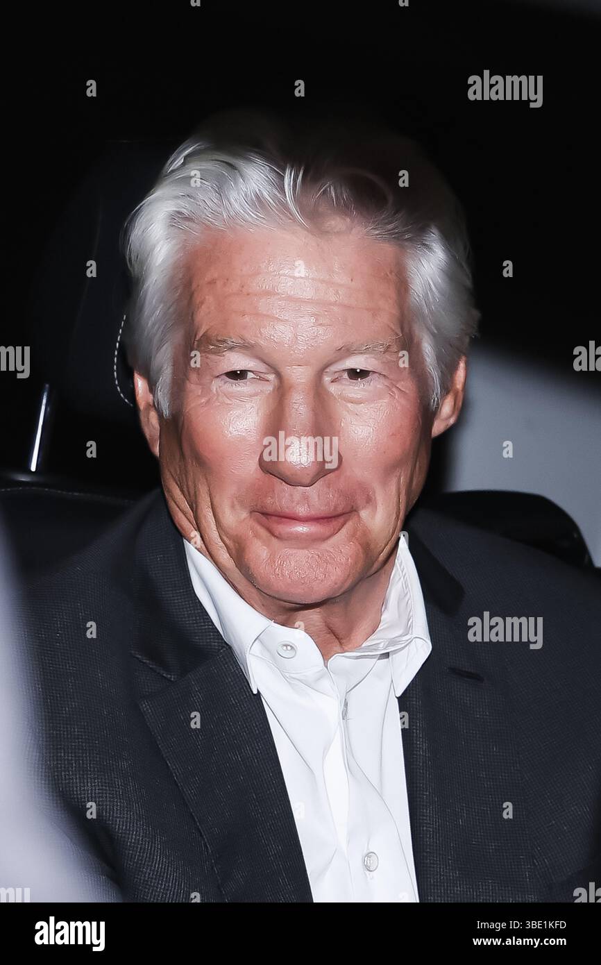 Milan, Italy. 25th May, 2025. Richard Gere (actor and producer) attends ...