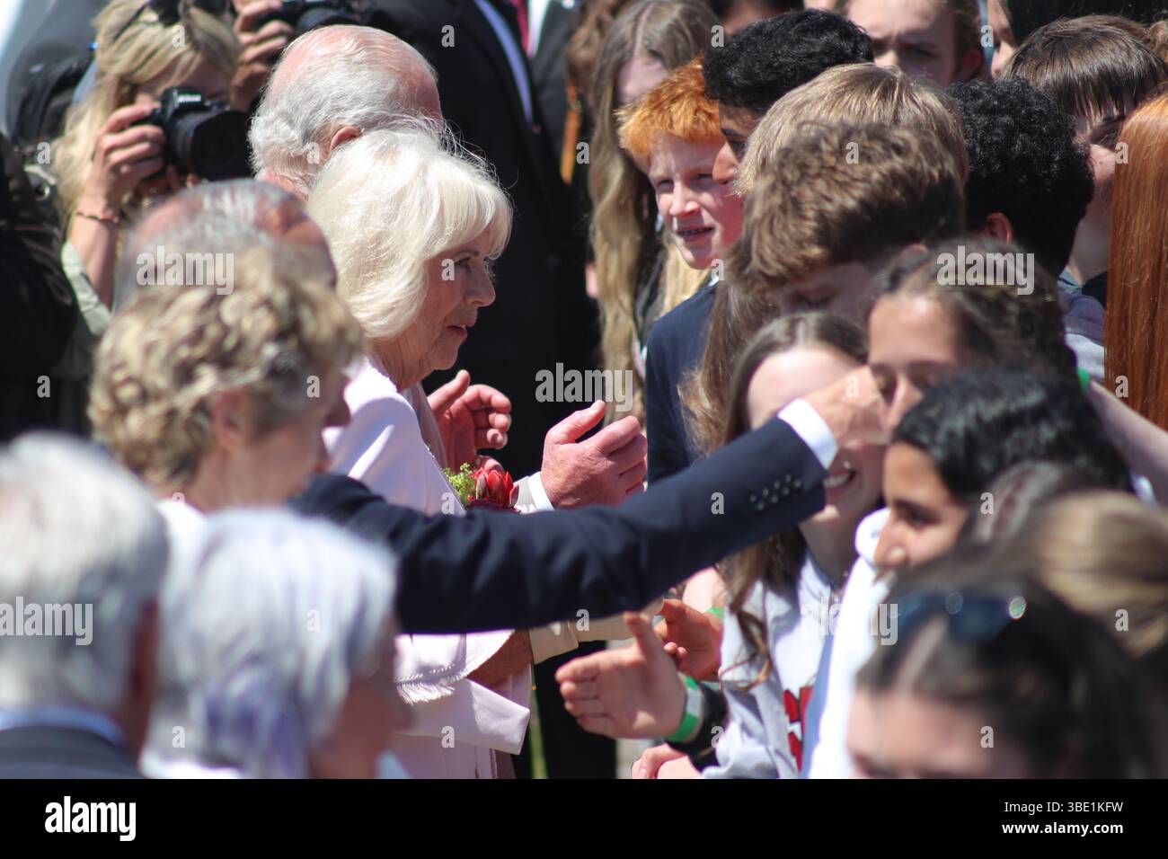 Ottawa, Canada. 26th May, 2025. King Charles III and Queen Camilla ...