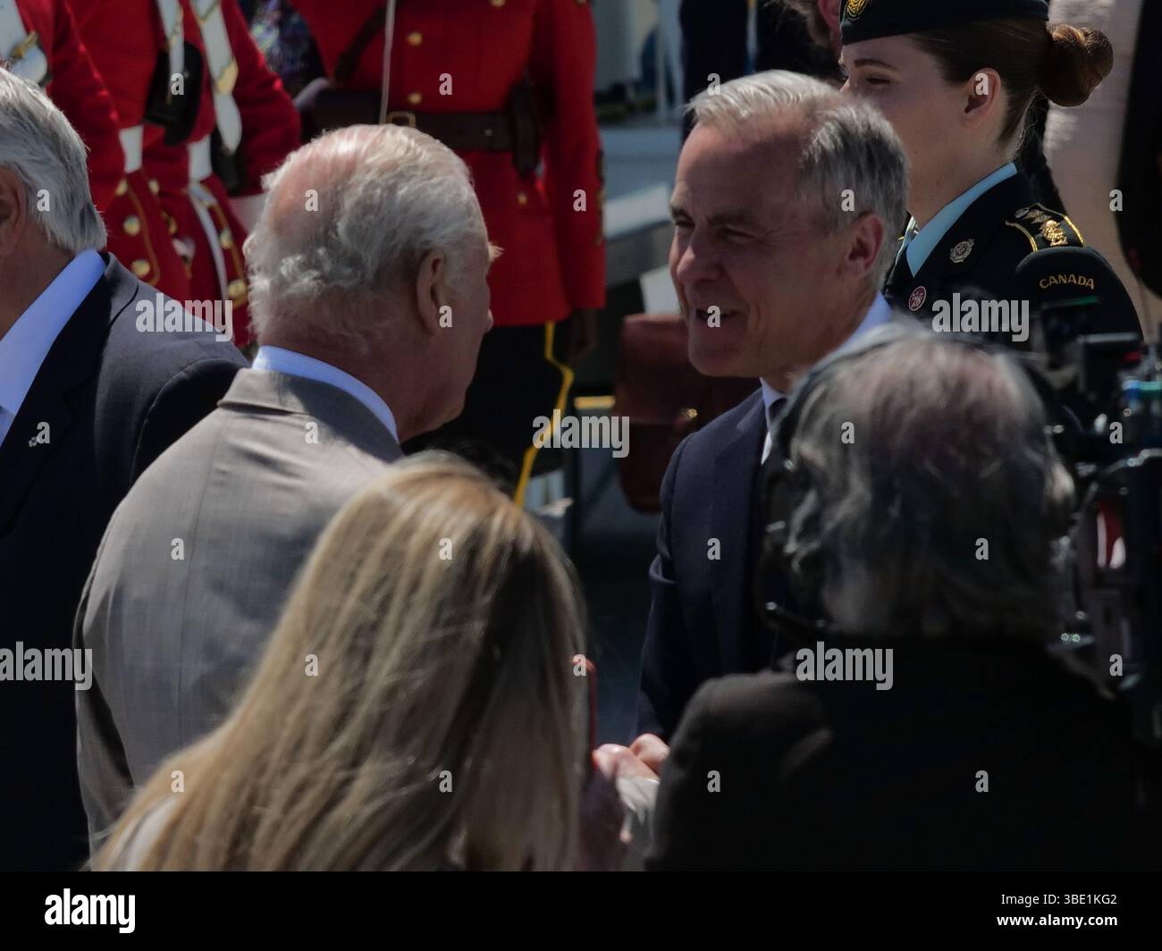 Ottawa, Canada. 26th May, 2025. The Prime Minister of Canada, Mark ...