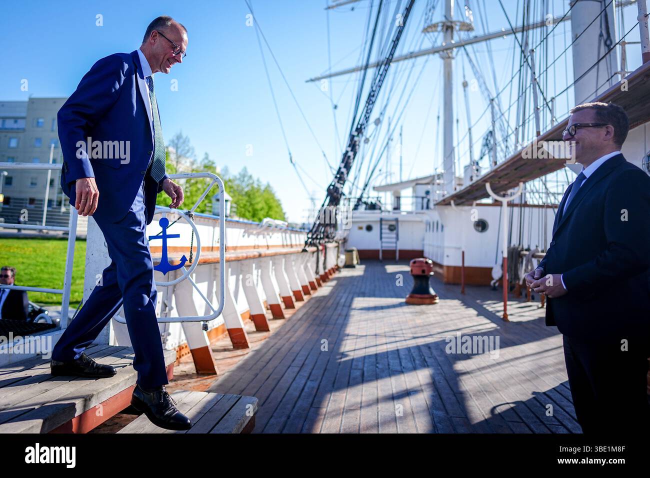 Turku, Finland. 27th May, 2025. (Replay in higher resolution for technical reasons) - Federal ...