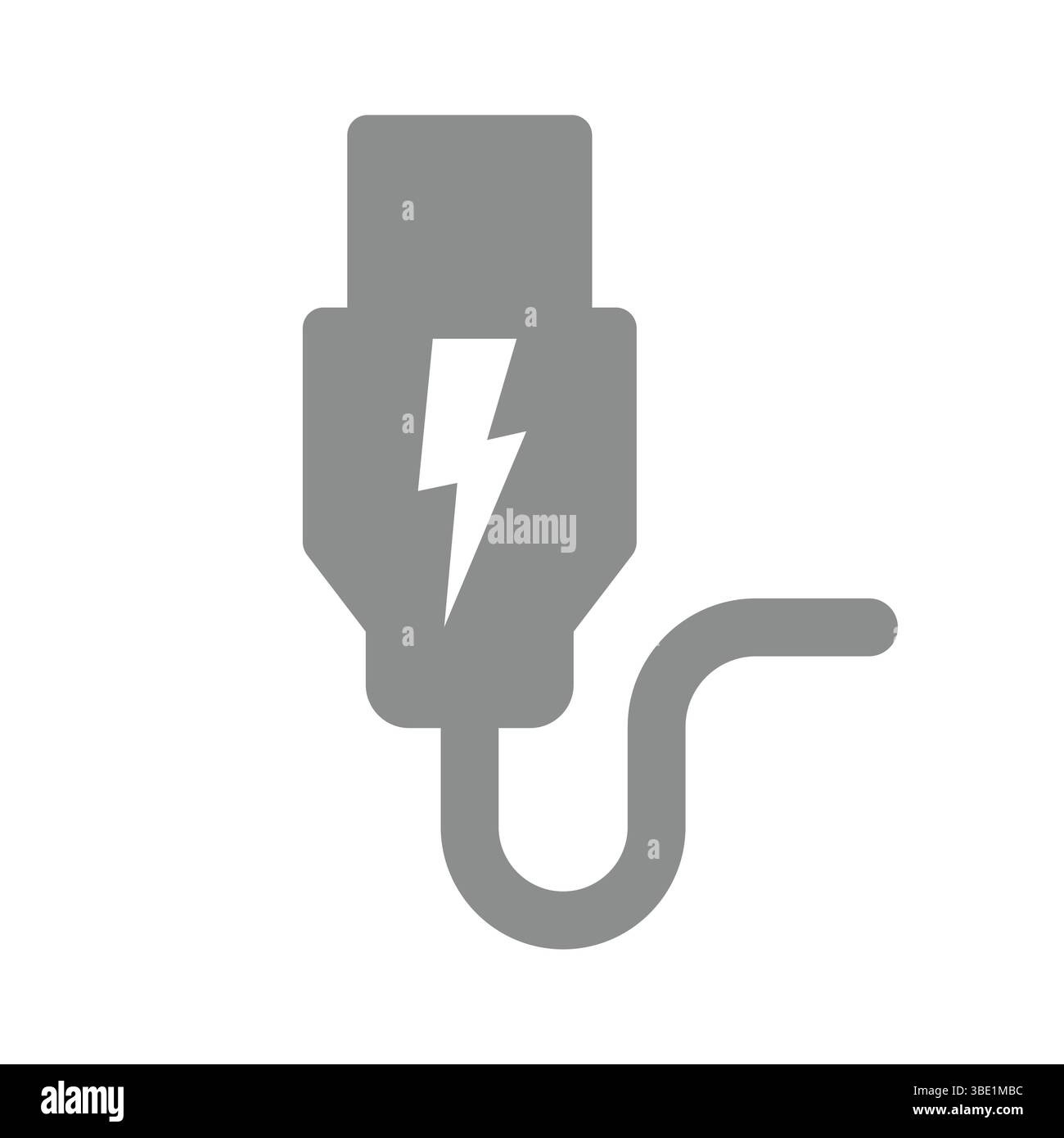 Phone usb c charger Stock Vector Images - Alamy