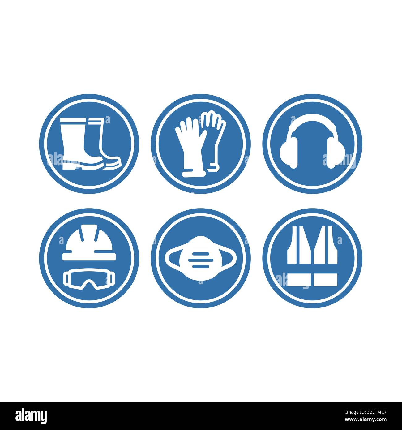 Construction helmet hearing protection hi-res stock photography and ...