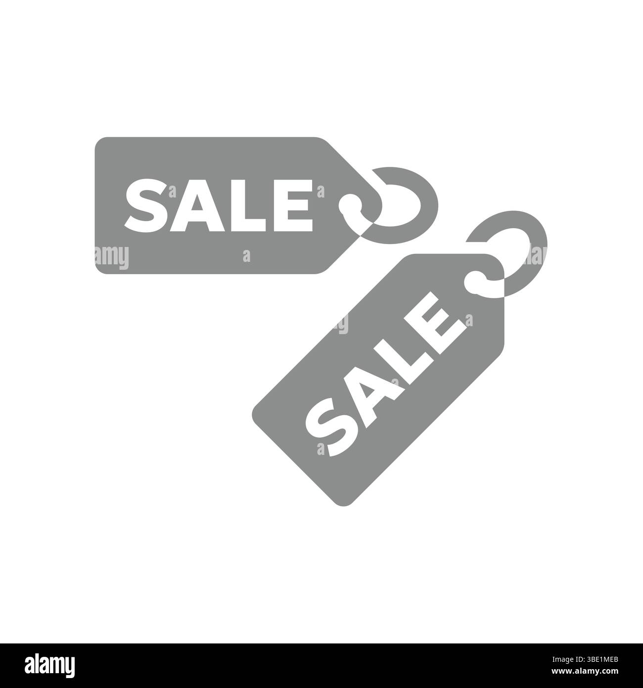 Sale and discount price tag. Simple vector icon Stock Vector Image ...