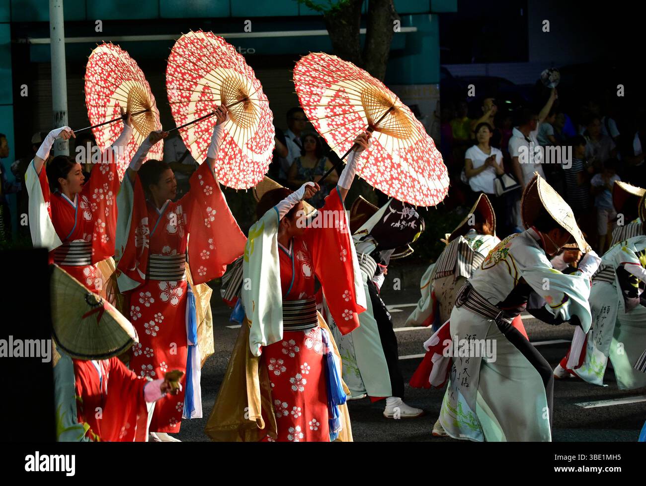 Takamatsu Festival, matsuri in Shikoku island in summer,Japan,Asia ...
