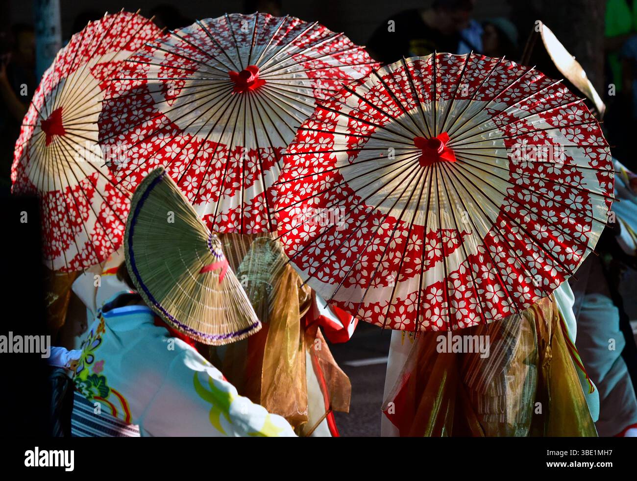 Takamatsu Festival, matsuri in Shikoku island in summer,Japan,Asia ...