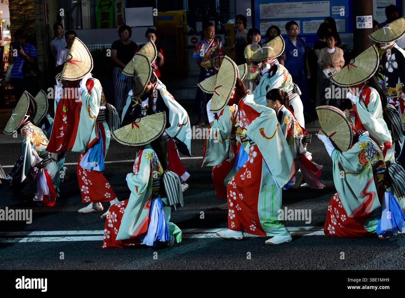 Takamatsu Festival, matsuri in Shikoku island in summer,Japan,Asia ...