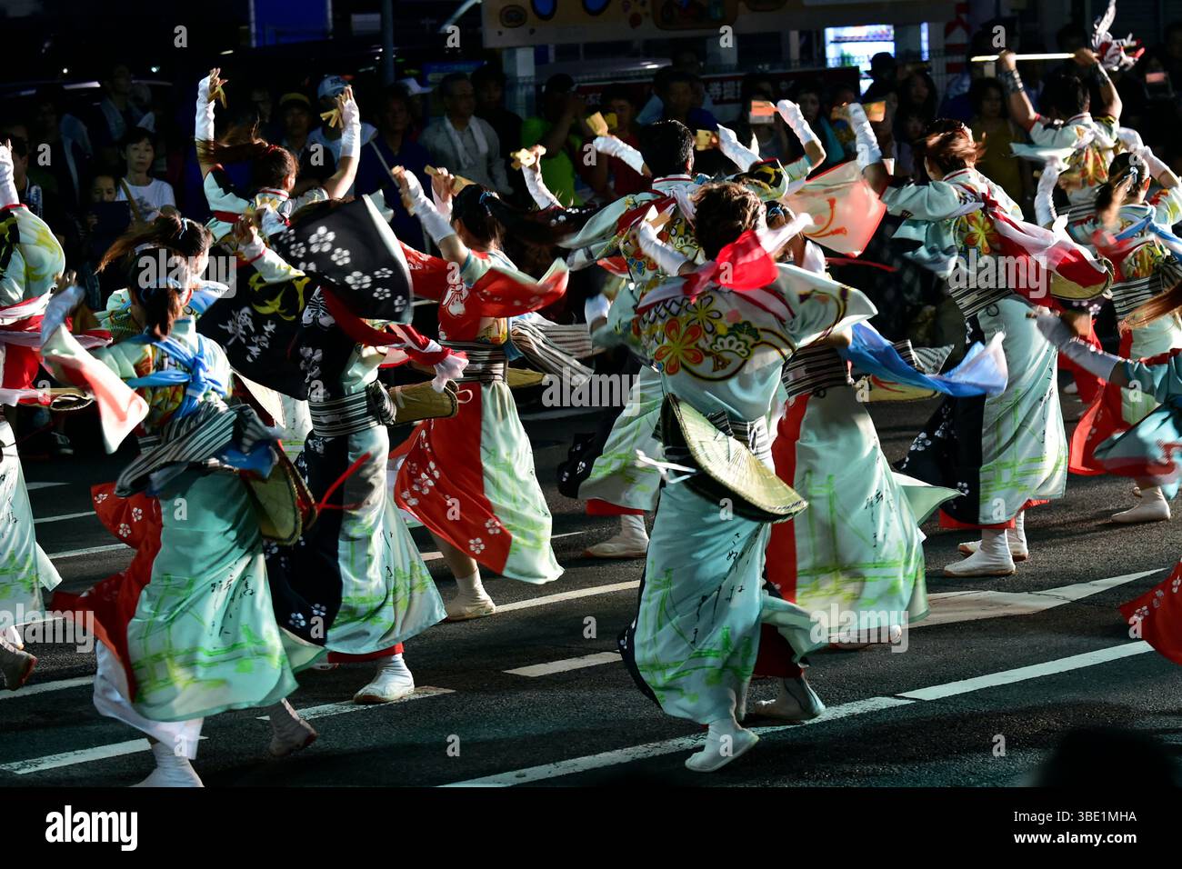 Takamatsu Festival, matsuri in Shikoku island in summer,Japan,Asia ...