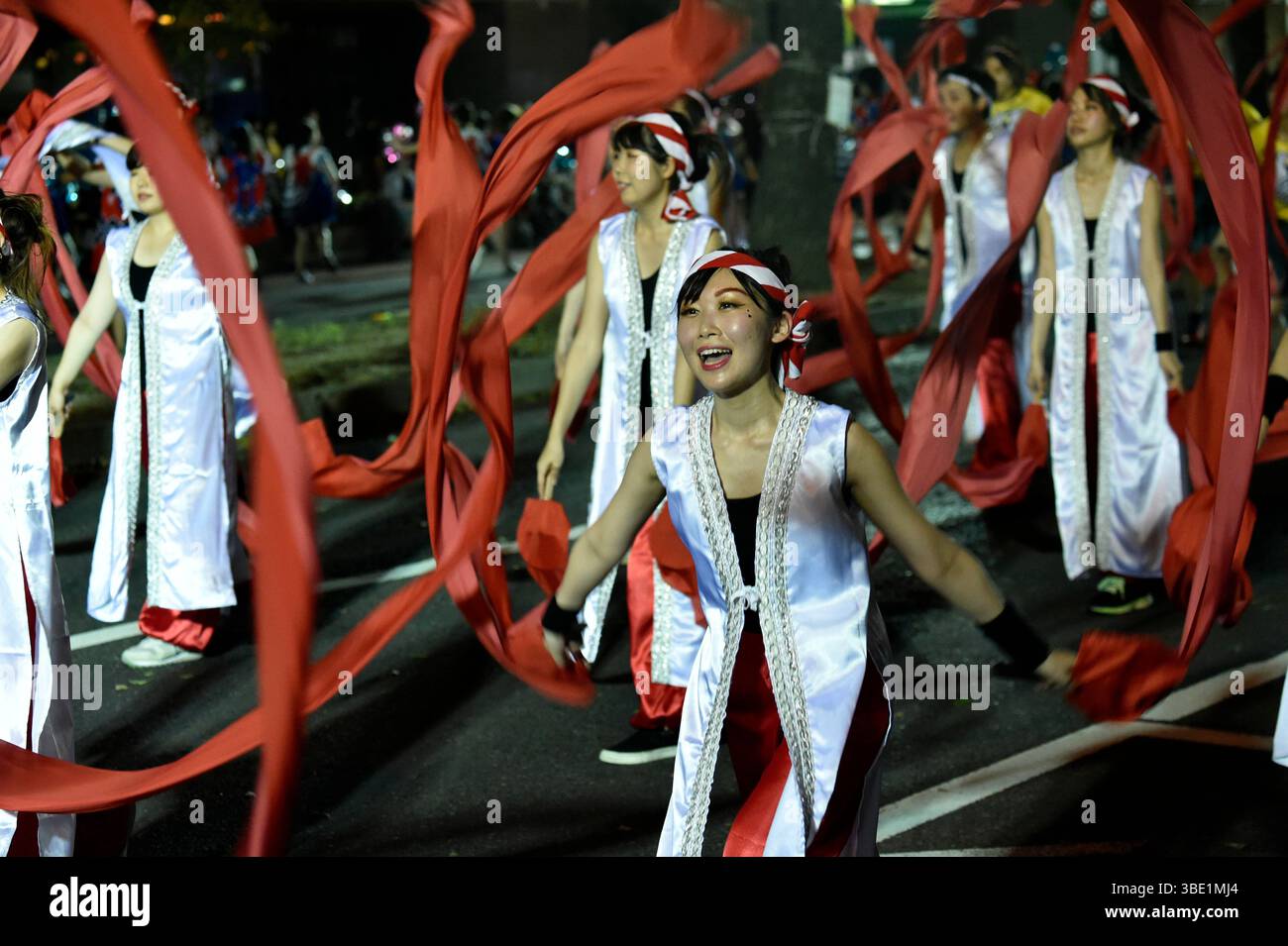 Takamatsu Festival, matsuri in Shikoku island in summer,Japan,Asia ...