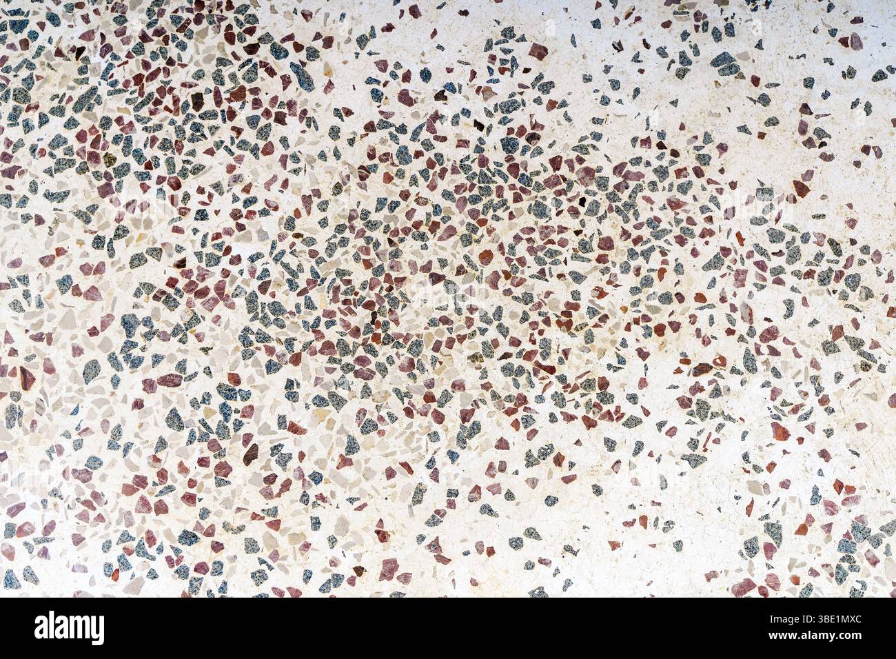 Terrazzo pattern background. Terrazzo mosaic stone ceramic tile texture ...