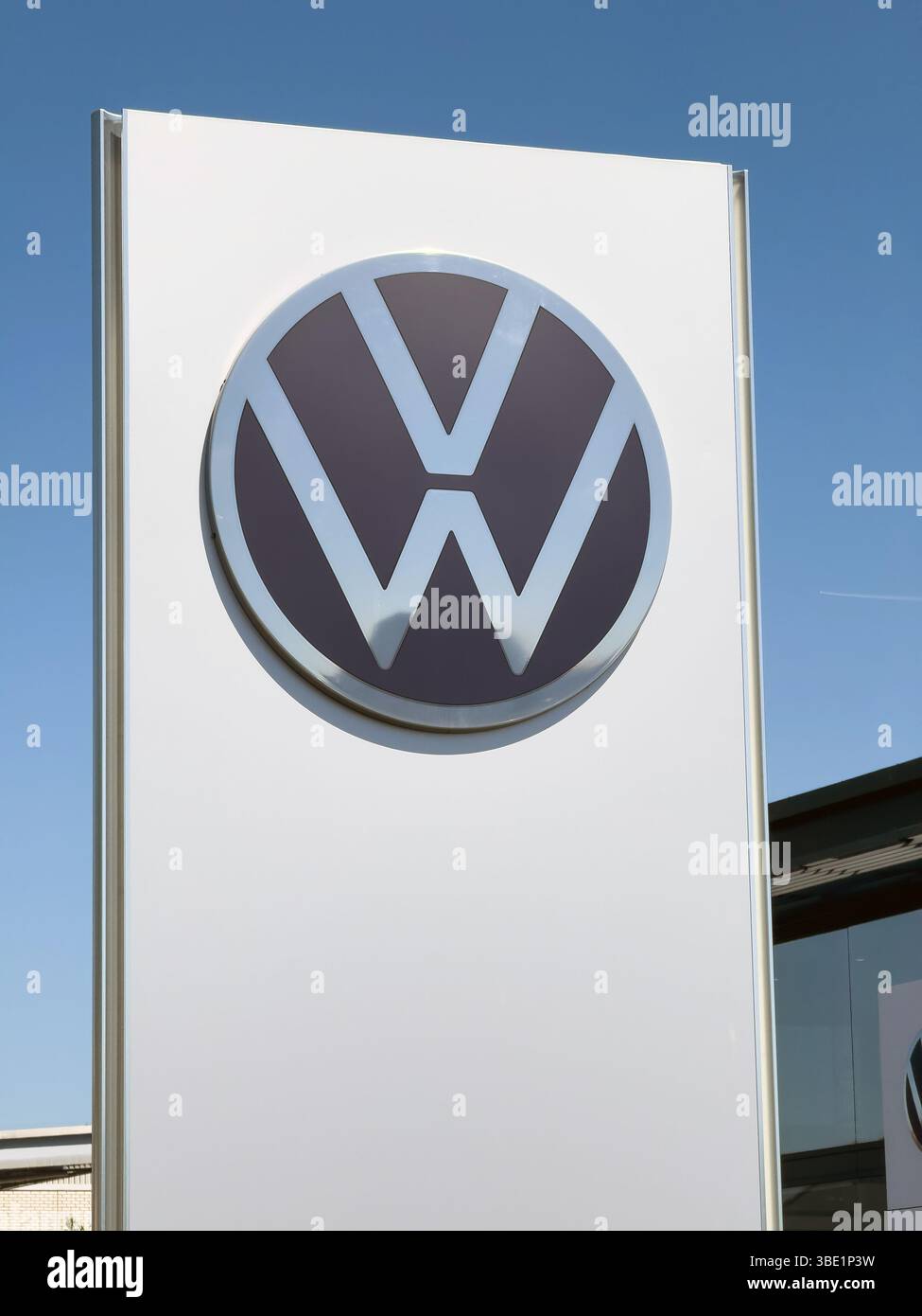 Volkswagen Logo VW, Sign, Company, Brand Stock Photo - Alamy