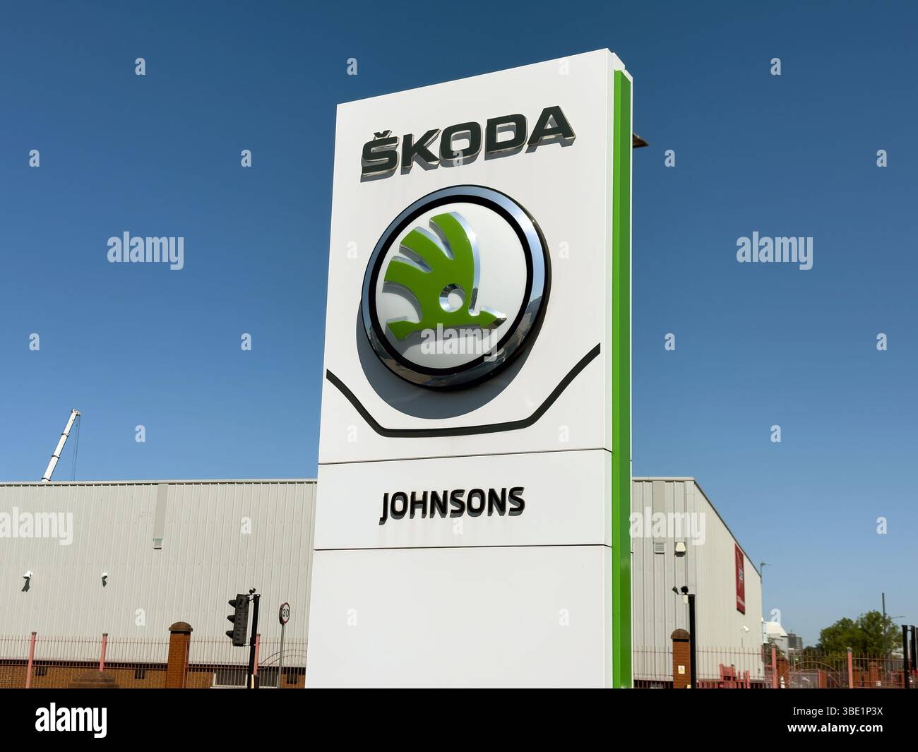 Skoda Logo Skoda Sign, Company, Brand Stock Photo - Alamy