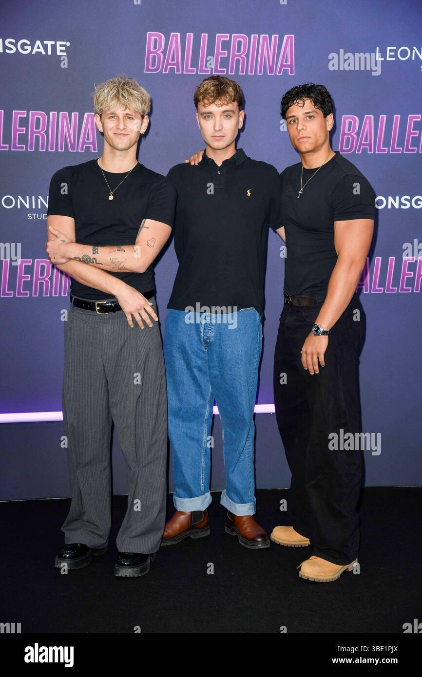 Theo Carow, Jonas Wuttke und Aron Luix zu Gast auf dem schwarzen ...